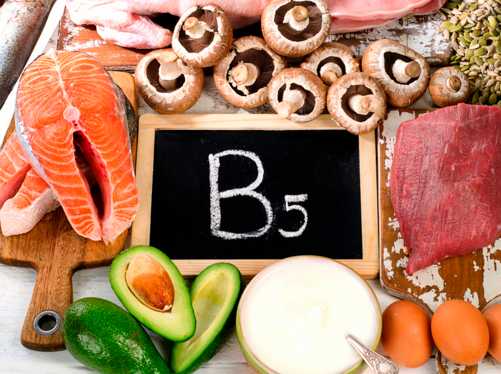 Vitamina B5 | ANAISA